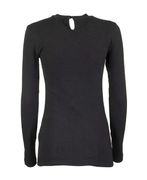 Brunello Cucinelli Embellished Crewneck Top