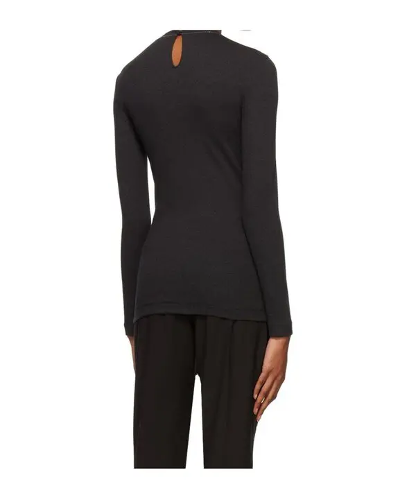 Brunello Cucinelli Embellished Crewneck Top