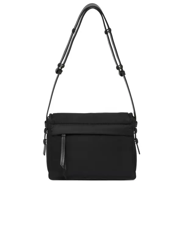 Prada Re-nylon Shoulder Bag - Black