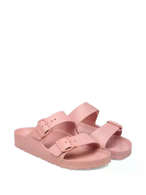 BIRKENSTOCK Arizona Double-strap Slides - Pink