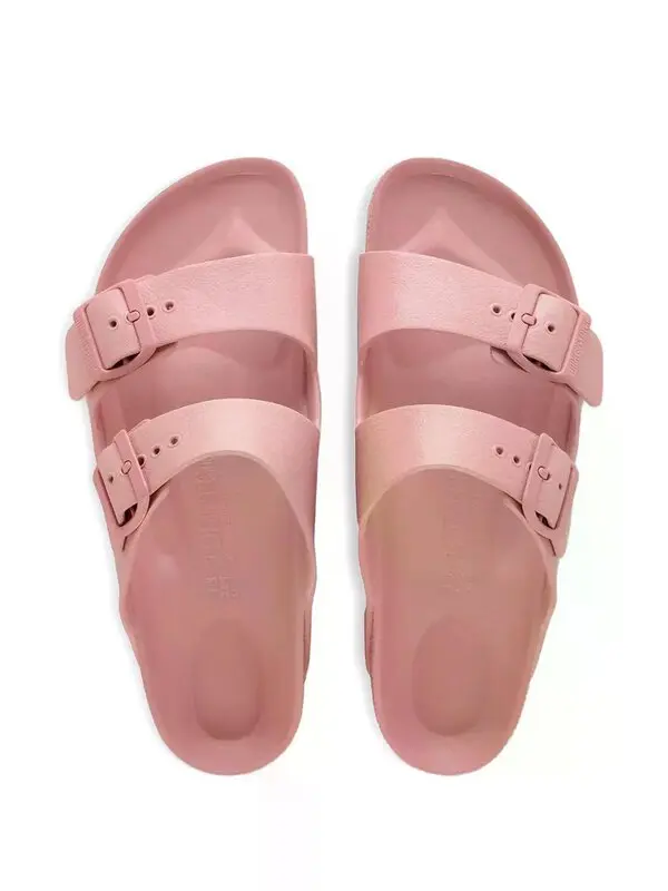 BIRKENSTOCK Arizona Double-strap Slides - Pink
