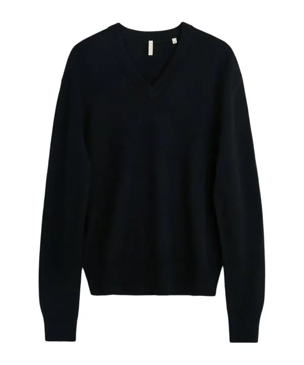 SUNFLOWER V-neck Wool Knit Sweater