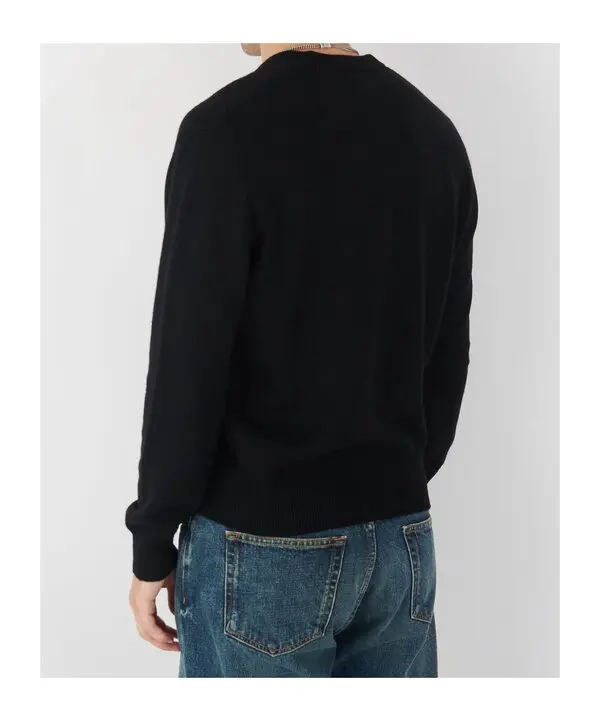 SUNFLOWER V-neck Wool Knit Sweater