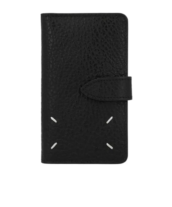 MAISON MARGIELA Bifold Wallet - Black