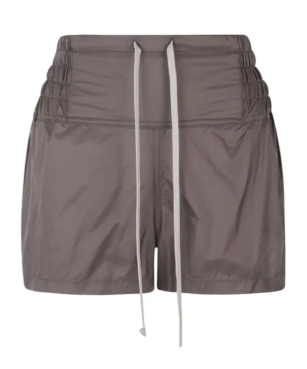 Rick Owens Drawstring High-rise Shorts