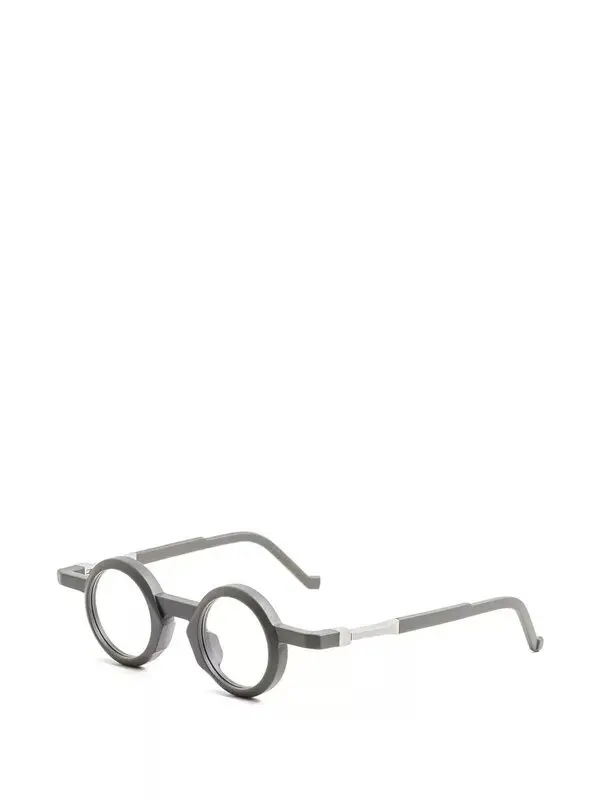 VAVA EYEWEAR Round Frame Eyeglasses - Grey