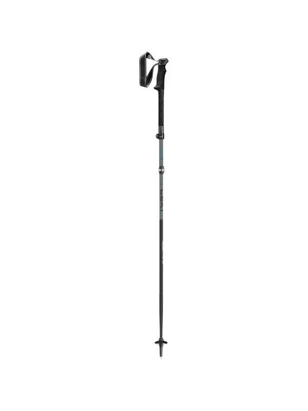 LEKI Telescopic Trekking Poles - Grey