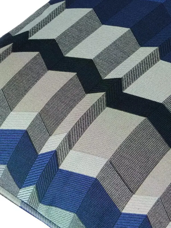 Missoni Positano Zigzag Cushion - Blue