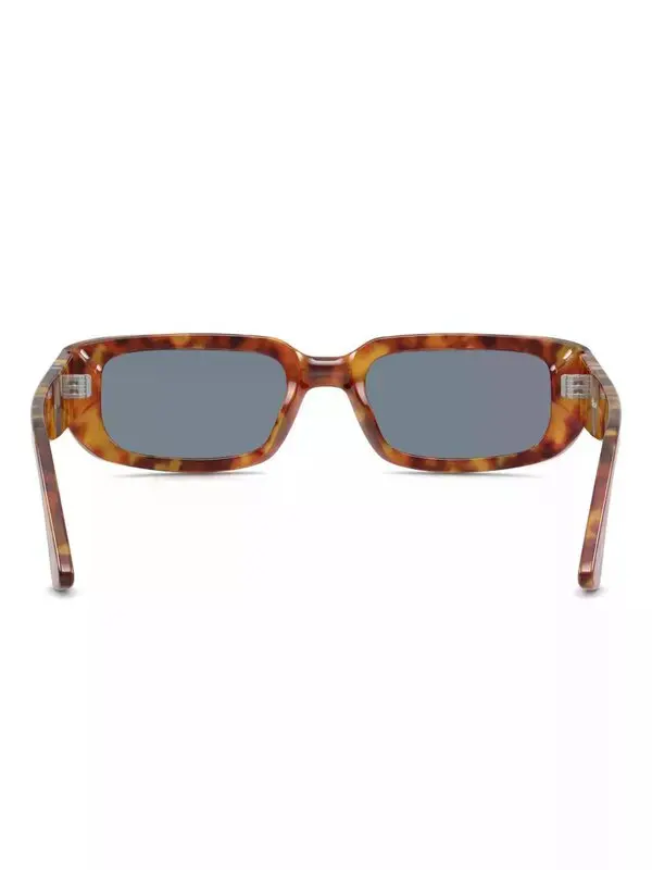 Persol Tortoiseshell Rectangle Sunglasses