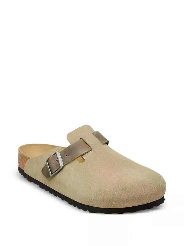 BIRKENSTOCK Boston Suede Mules