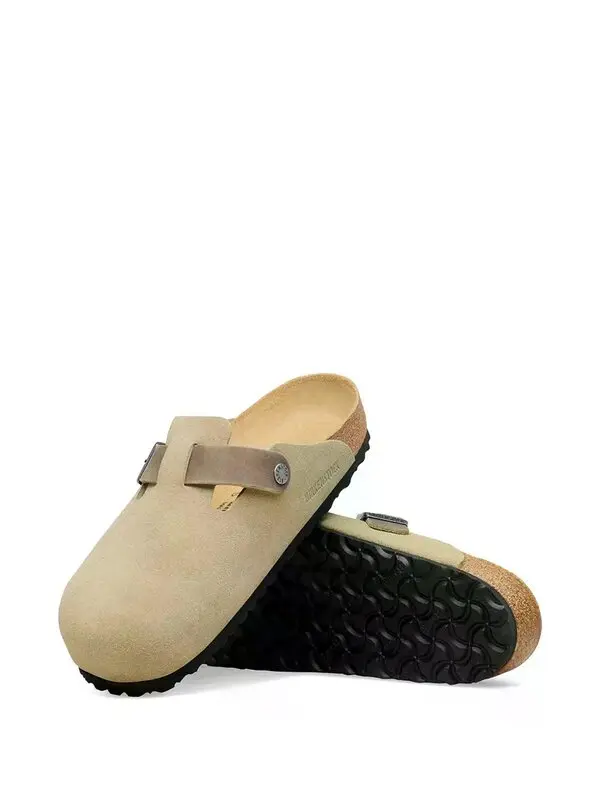 BIRKENSTOCK Boston Suede Mules