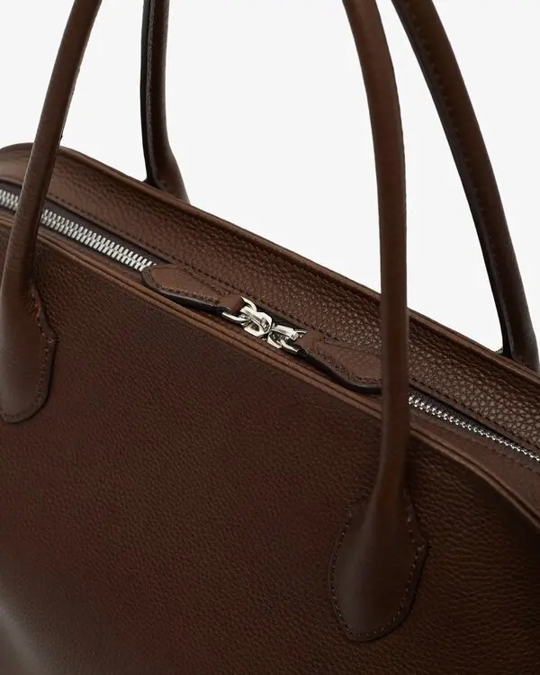 THE ROW Agnes 15 Bag - Brown