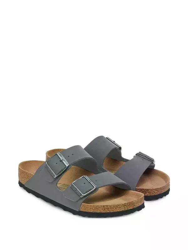 BIRKENSTOCK Arizona Double-strap Sandals - Grey