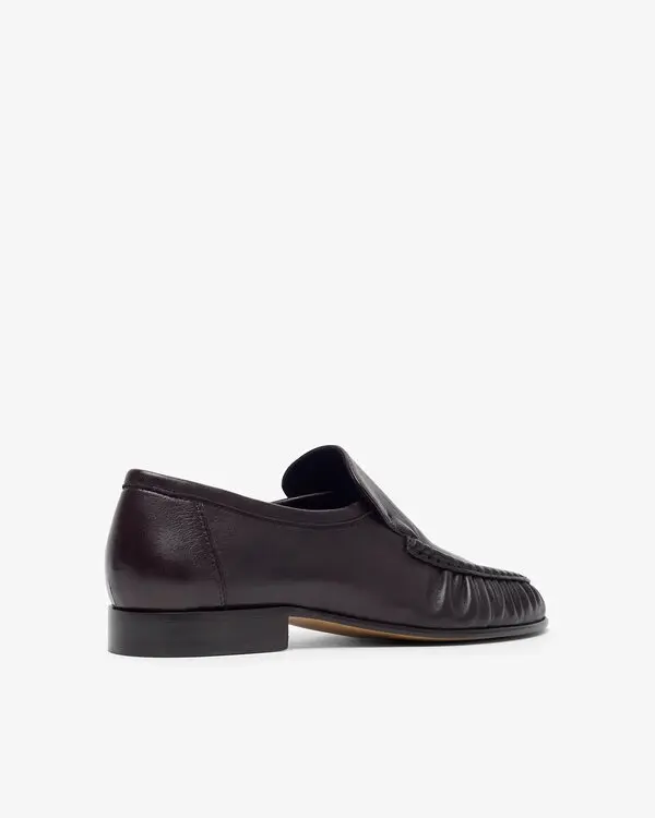 THE ROW Soft Moccasin Two Flats