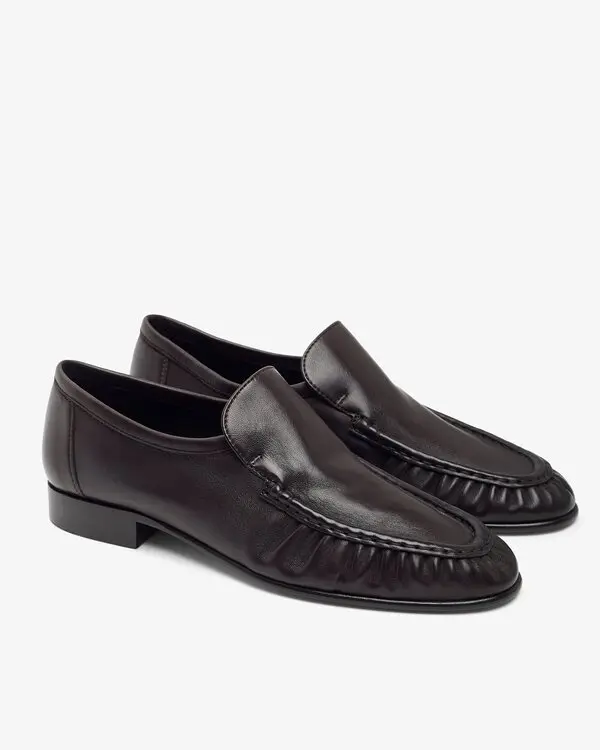THE ROW Soft Moccasin Two Flats