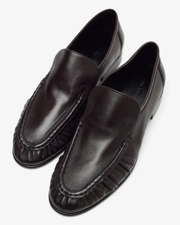 THE ROW Soft Moccasin Two Flats