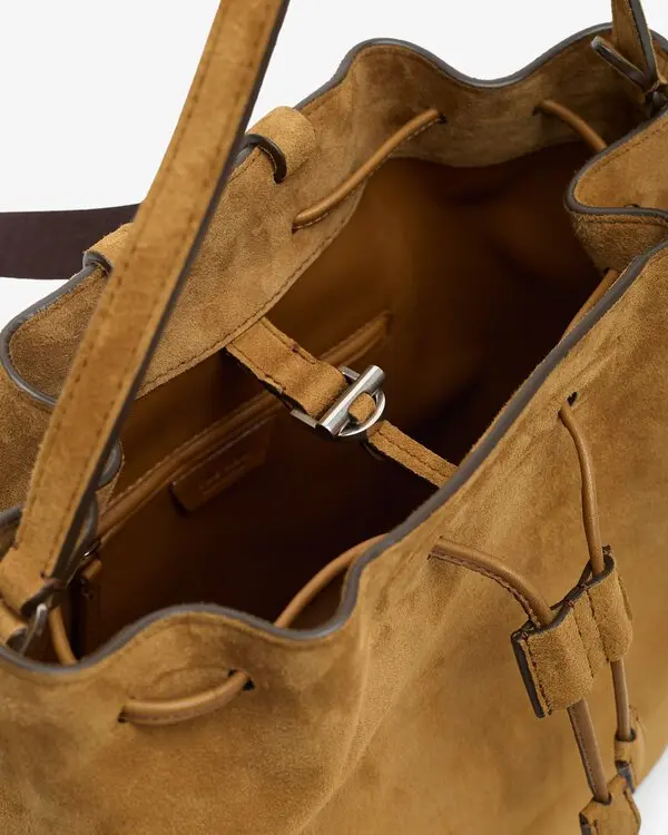 THE ROW Backpack 9 Suede Bag