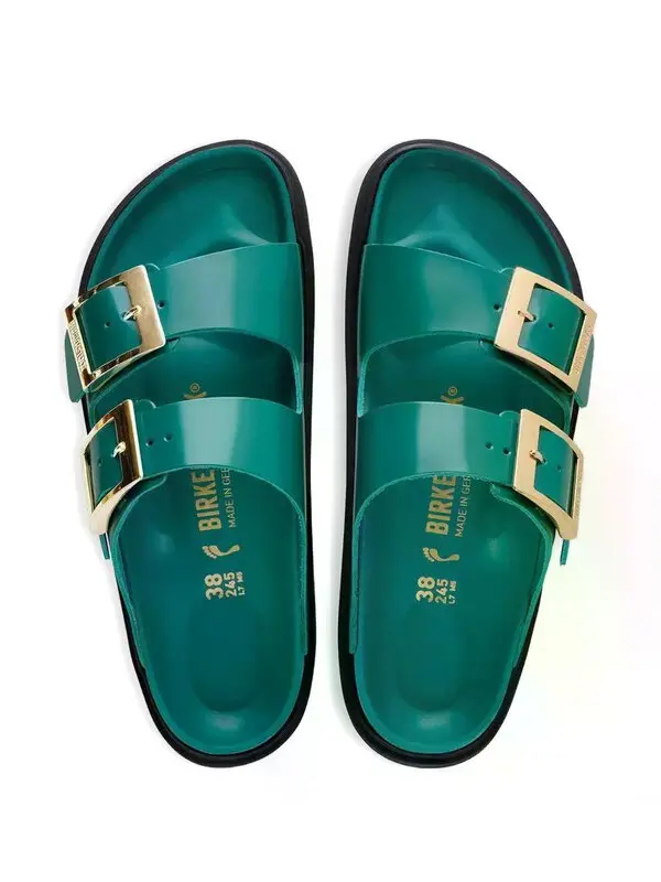 BIRKENSTOCK Arizona Double Strap Buckle Fastening Sandals
