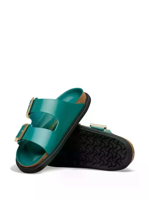 BIRKENSTOCK Arizona Double Strap Buckle Fastening Sandals