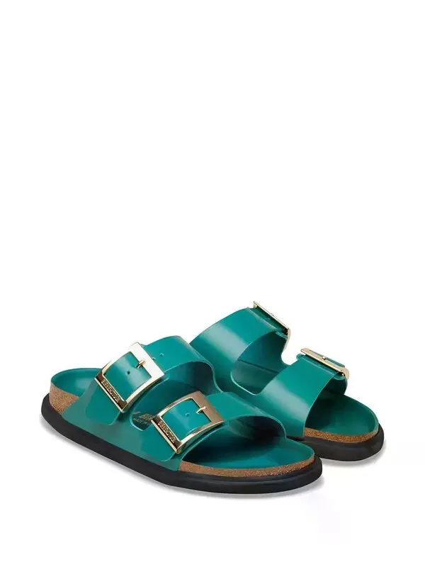 BIRKENSTOCK Arizona Double Strap Buckle Fastening Sandals