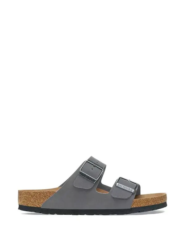 BIRKENSTOCK Arizona Double-strap Sandals - Grey