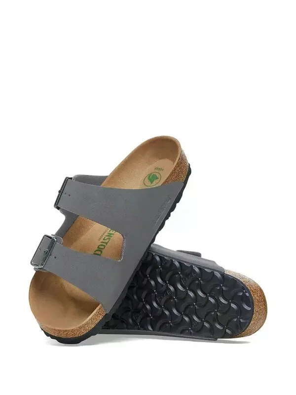 BIRKENSTOCK Arizona Double-strap Sandals - Grey