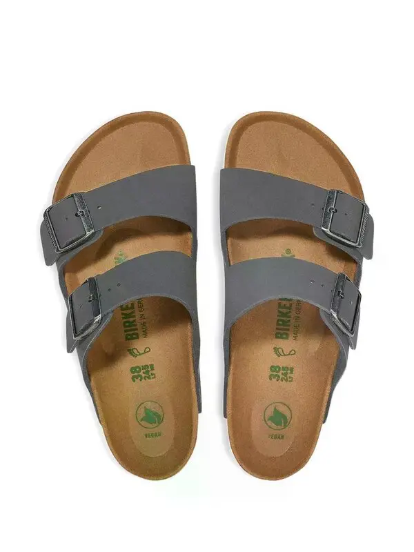 BIRKENSTOCK Arizona Double-strap Sandals - Grey
