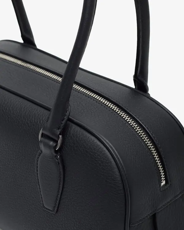 THE ROW India E/w Small Leather Bag