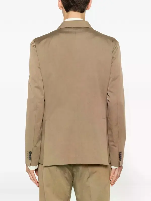Brian Dales Double-breasted Peak-lapel Blazer