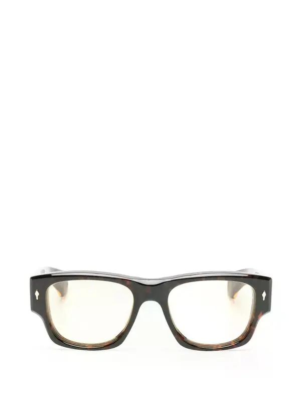 JACQUES MARIE MAGE Dino Sunglasses - Brown