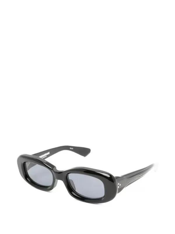 JACQUES MARIE MAGE Ann Sunglasses - Black