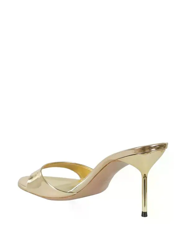 Paris Texas Lidia Mirror-effect Stiletto Sandals