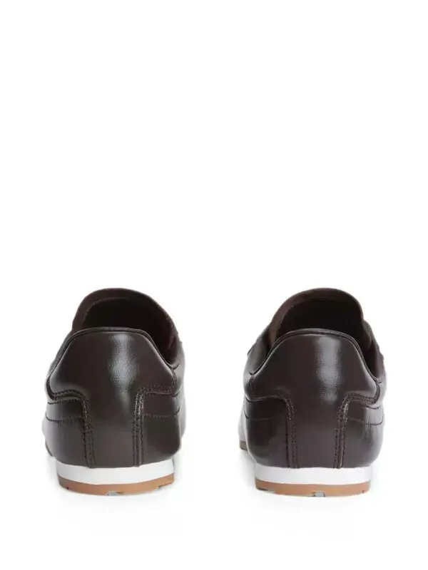Tommy Hilfiger Monogram Leather Sneakers