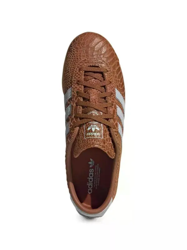 Adidas Gazelle Snakeskin-effect Sneakers
