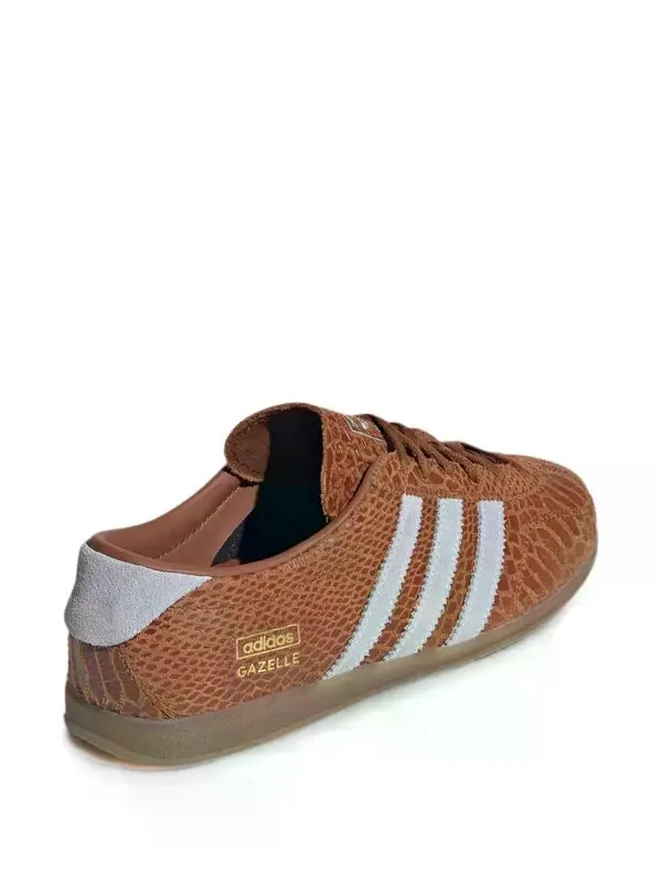 Adidas Gazelle Snakeskin-effect Sneakers
