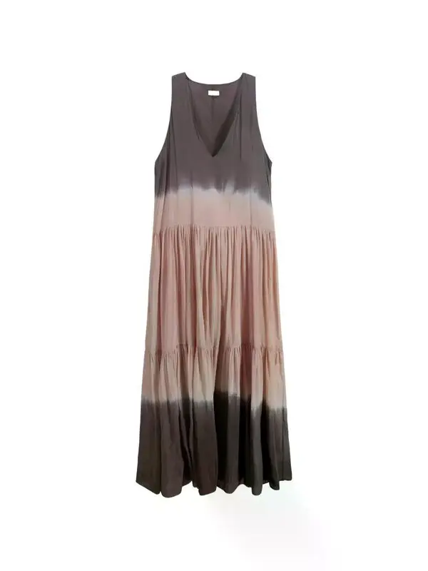 ROBERTO COLLINA Tiered Maxi Dress