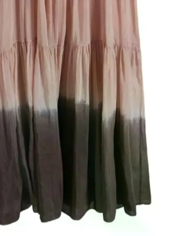 ROBERTO COLLINA Tiered Maxi Dress
