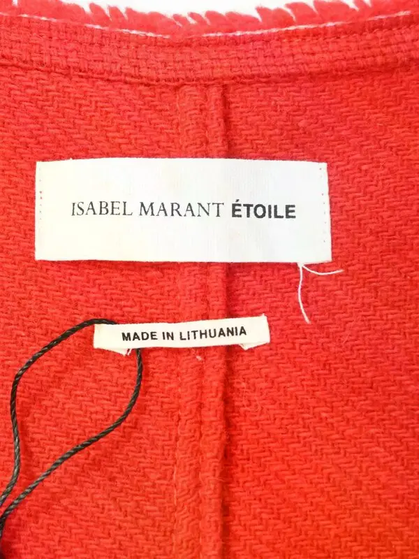 ISABEL MARANT VINTAGE Wool Jacket