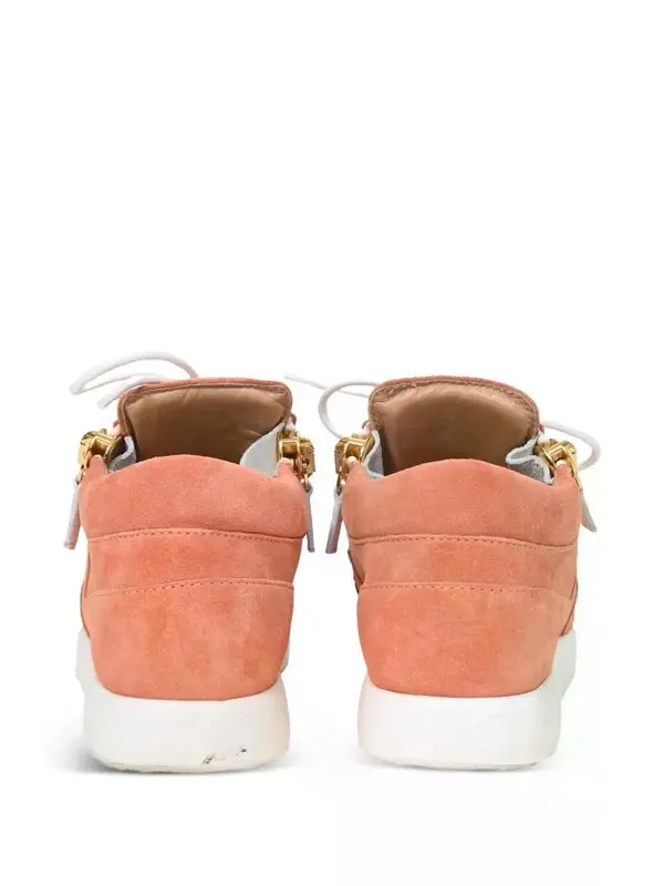 GIUSEPPE ZANOTTI Lace-up High-top Sneakers