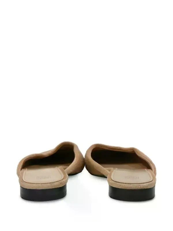 TOTEME Flat Cashmere Mules