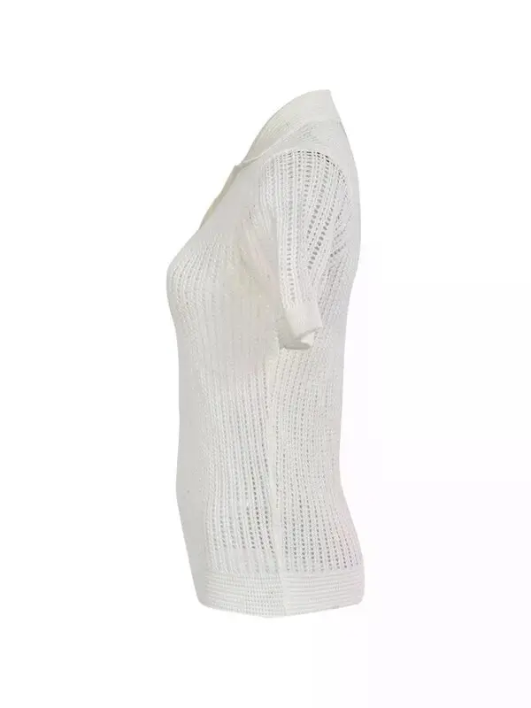 Ralph Lauren Pointelle Knit Sweater