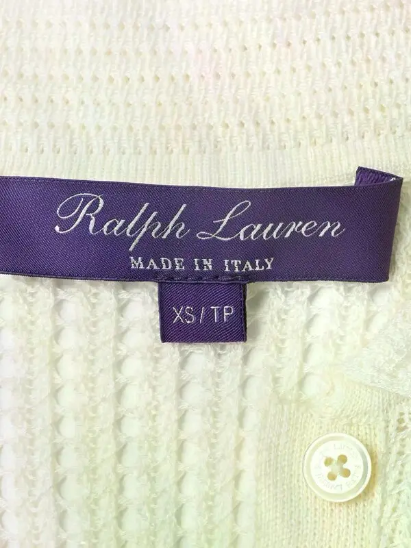 Ralph Lauren Pointelle Knit Sweater