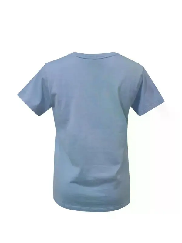 Celine Embroidered Logo T-shirt