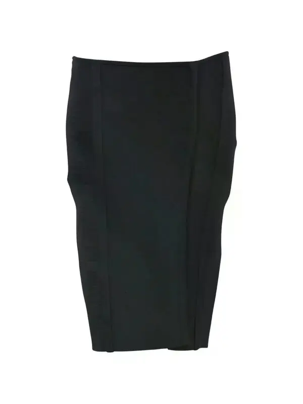 Herve Leger Panelled Pencil Skirt