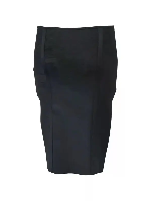Herve Leger Panelled Pencil Skirt