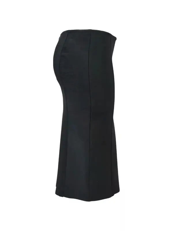 Herve Leger Panelled Pencil Skirt