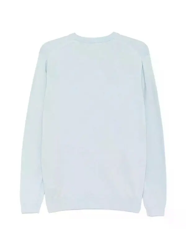 Karl Lagerfeld Logo-embroidered Crew Neck Sweater