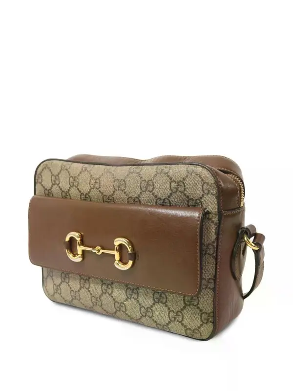 Gucci Horsebit 1955 Shoulder Bag - Neutrals