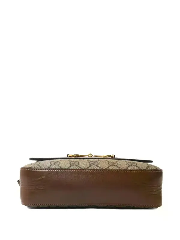 Gucci Horsebit 1955 Shoulder Bag - Neutrals