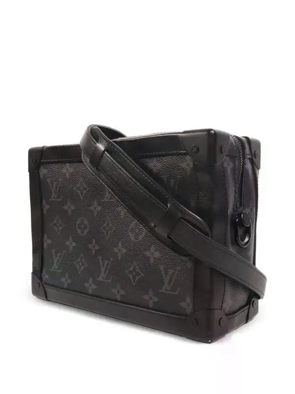 LOUIS VUITTON Soft Trunk Monogram Eclipse Shoulder Bag